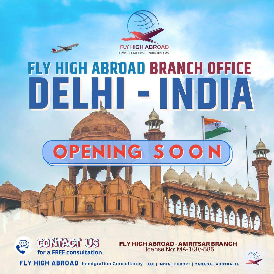 Best Immigration Consultants In Abu Dhabi, UAE - Fly High Abroad